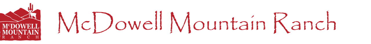 Area Information - McDowell Mountain Ranch